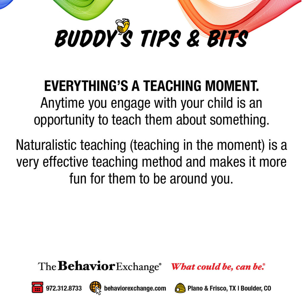 Tips and Tidbits - The Behavior Exchange