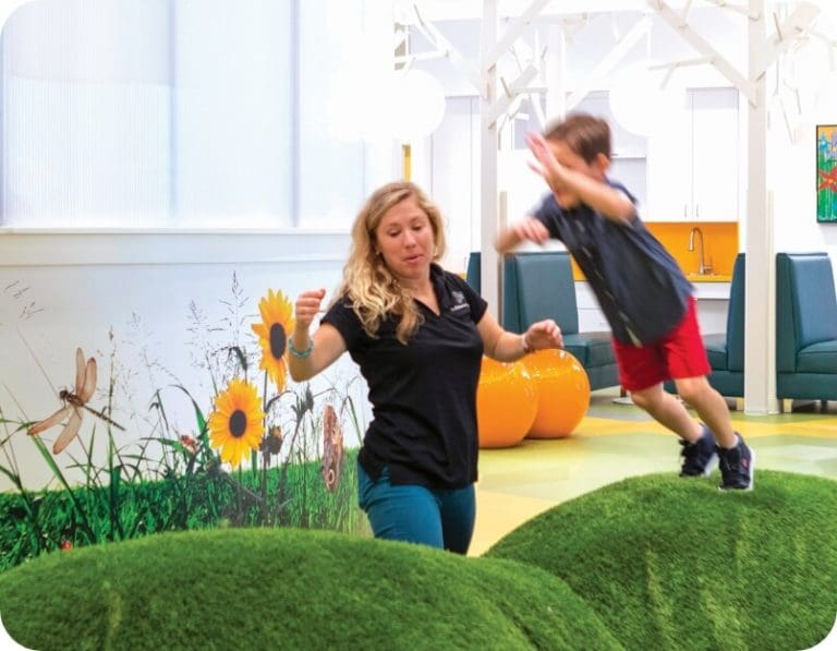 The Behavior Exchange | One-on-One Therapy Services