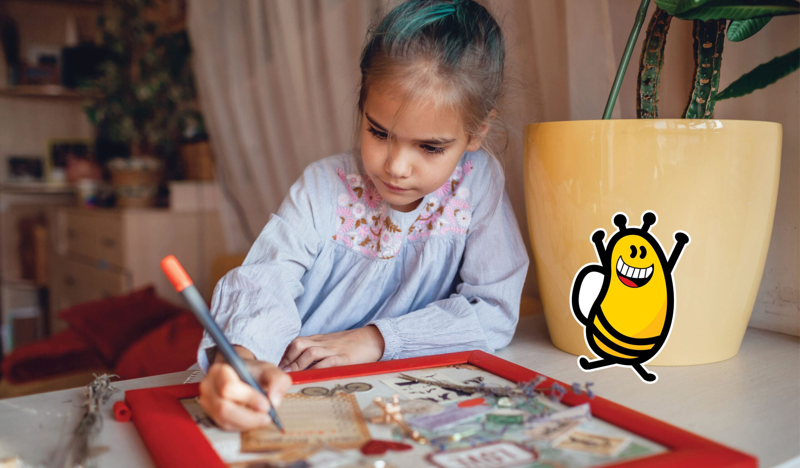 Teach your kiddo to dream big with a vision board - The Behavior Exchange